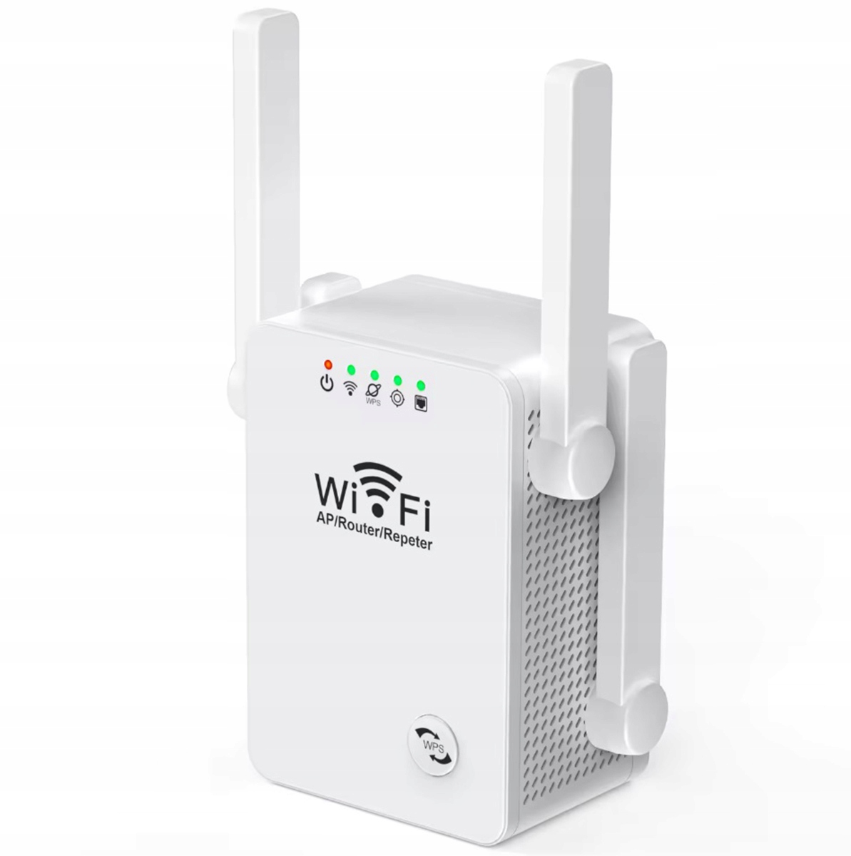 WZMACNIACZ SYGNAŁU WI-FI REPEATER ACCESS POINT AP RJ45 300Mb/s 2,4GHz ...