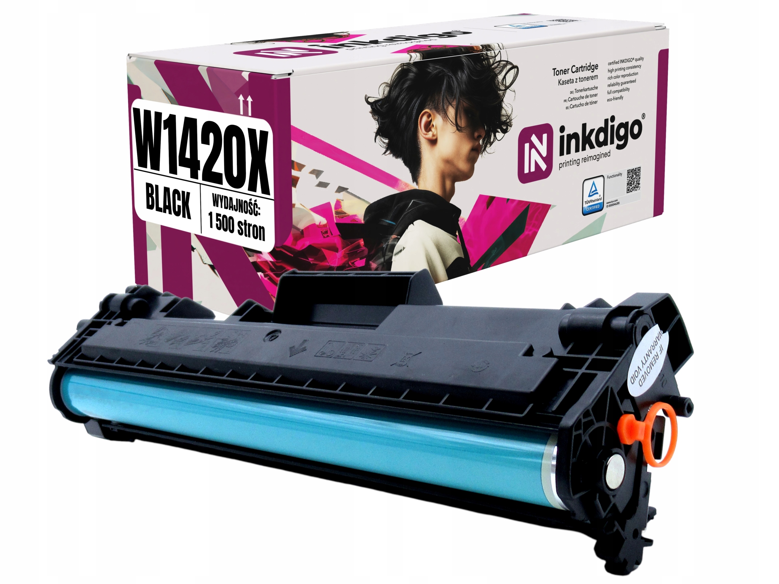 W1420A 142A XL Toner do drukarki HP LaserJet M110w M110we M140we 1500 ...