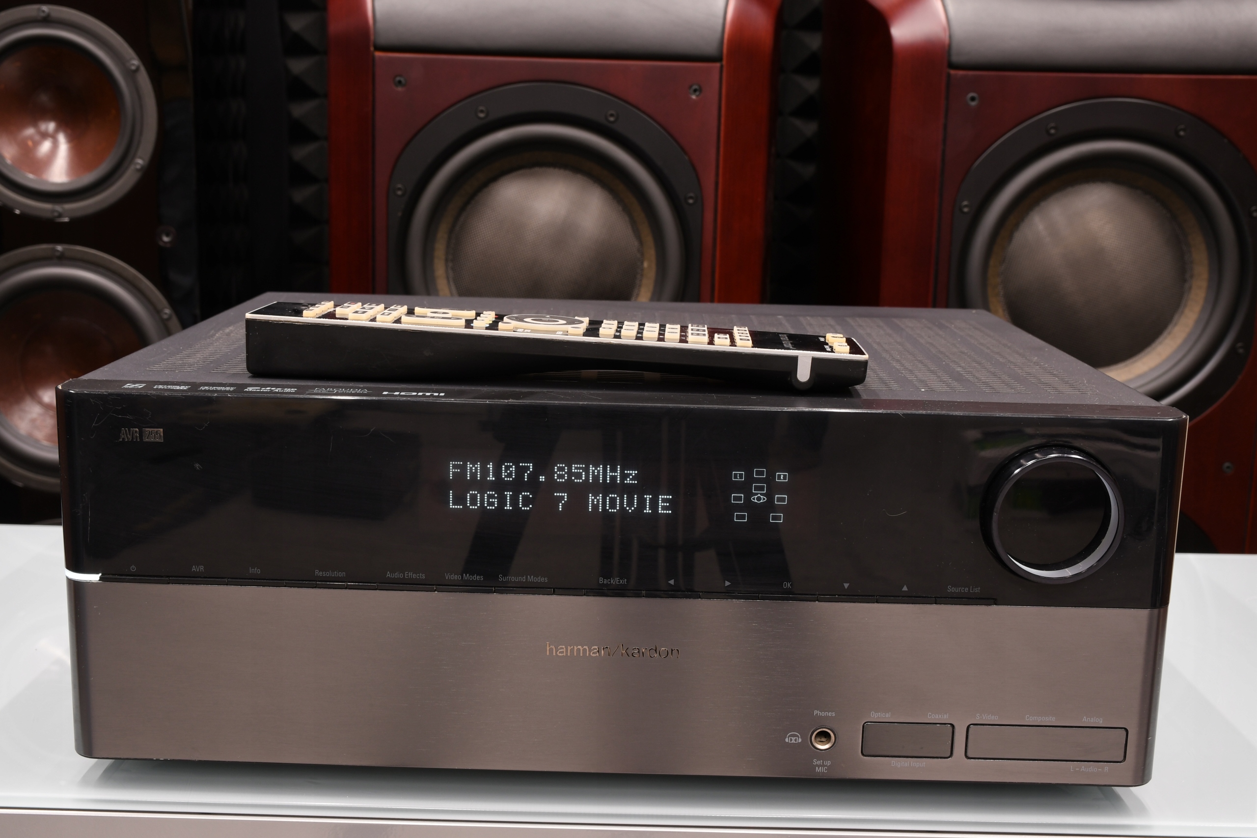 amplituner wzmacniacz do kina domowego 5.1 Harman Kardon AVR255 z pilotem - Sklep, Opinie, Cena ...