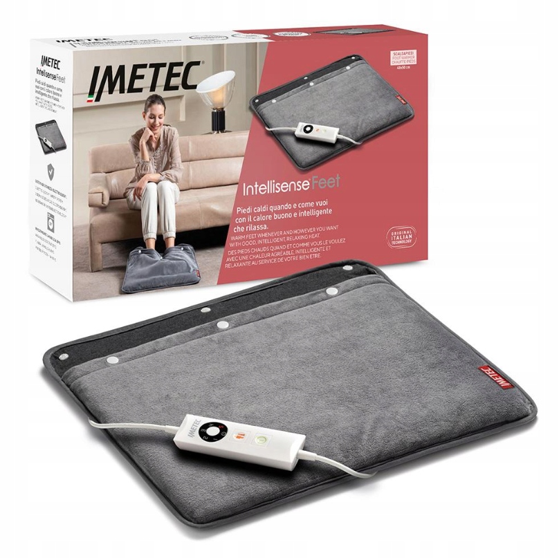 Ohřívač nohou Imetec Intellisense Feet za 987.00CZK - Allegro