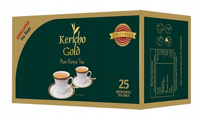 Herbata czarna ekspresowa Kericho Gold 100 g - porównaj ceny - Allegro.pl
