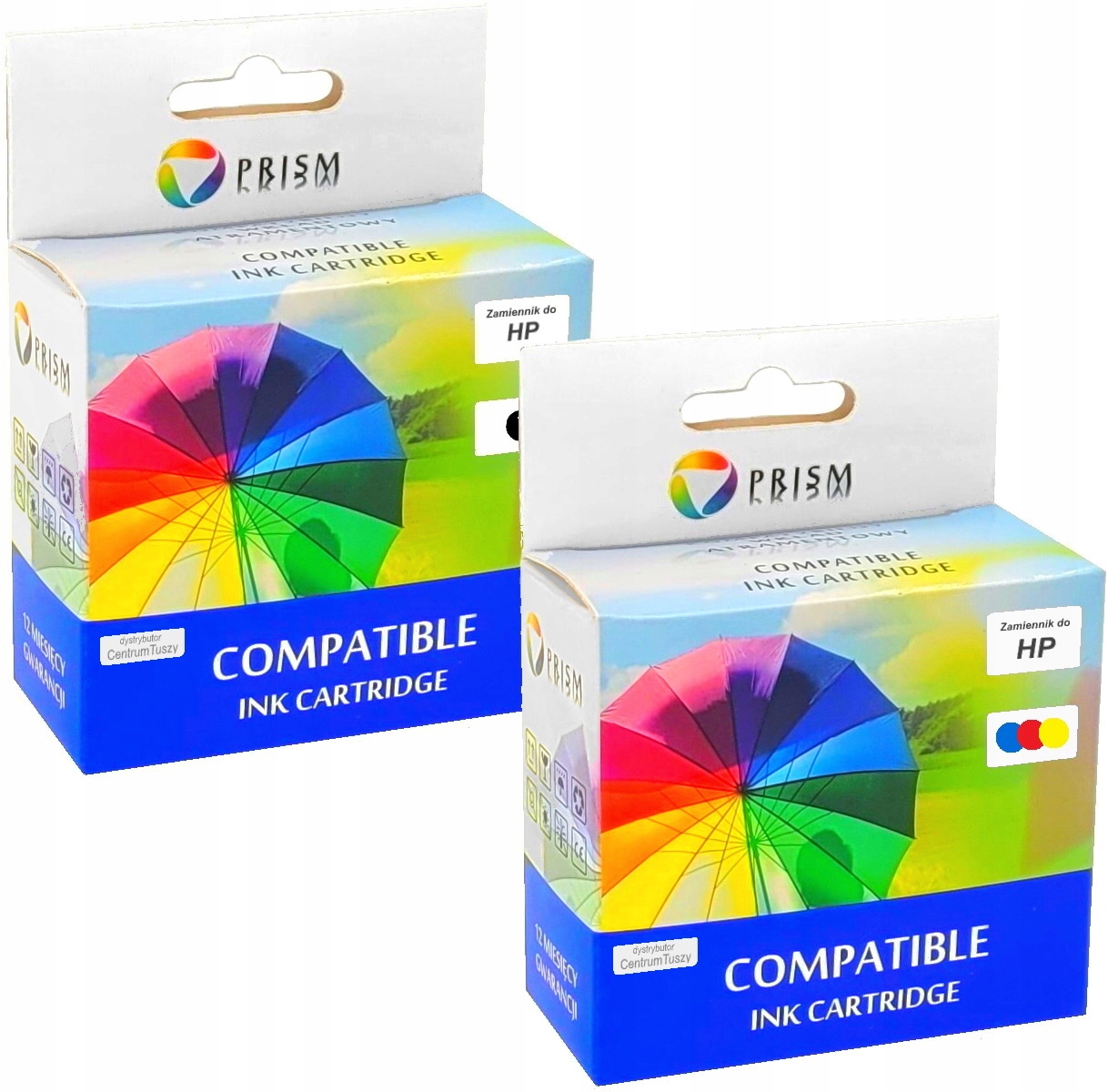 TUSZE 652 XL DO HP DESKJET INK ADVANTAGE 3790 3830 3835 3787 3785 3788 ...