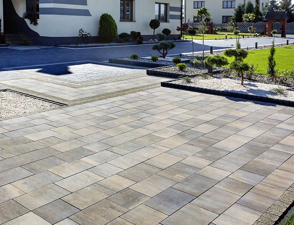 PŁYTA KOSTKA BRUKOWA VALEO COLORBLEND 8 CM KOLOR 12917260197 - Allegro.pl