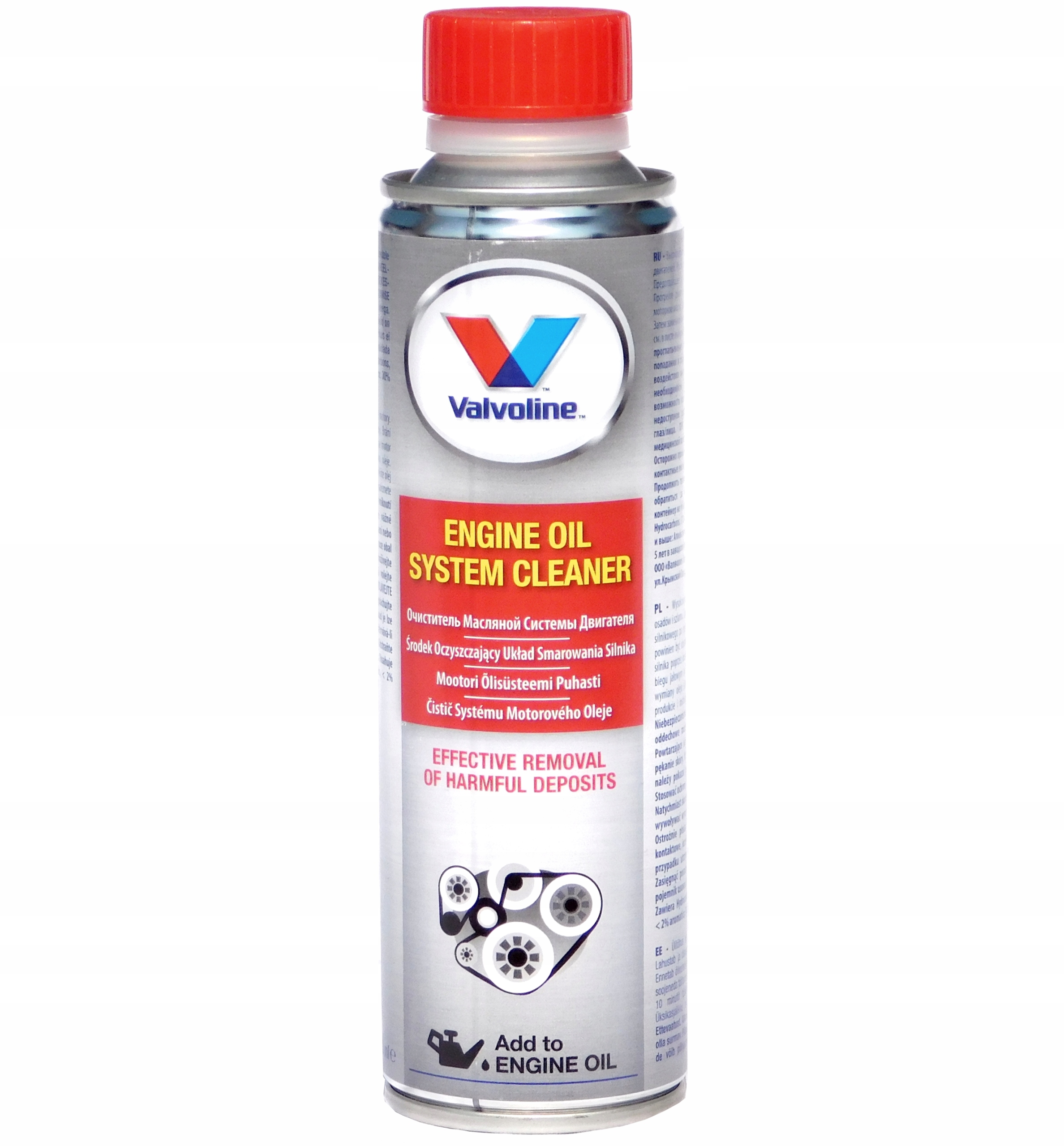 VALVOLINE ENGINE FLUSH płukanka do silnika ENGINE OIL SYSTEM CLEANER ...