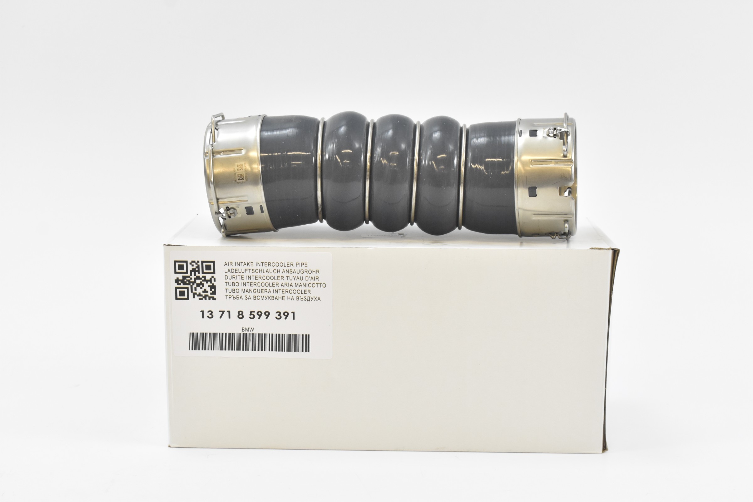 RURA WĄŻ PRZEWÓD INTERCOOLERA 8599391 BMW X6 G06 30dX 40dX B57P XD5T ...