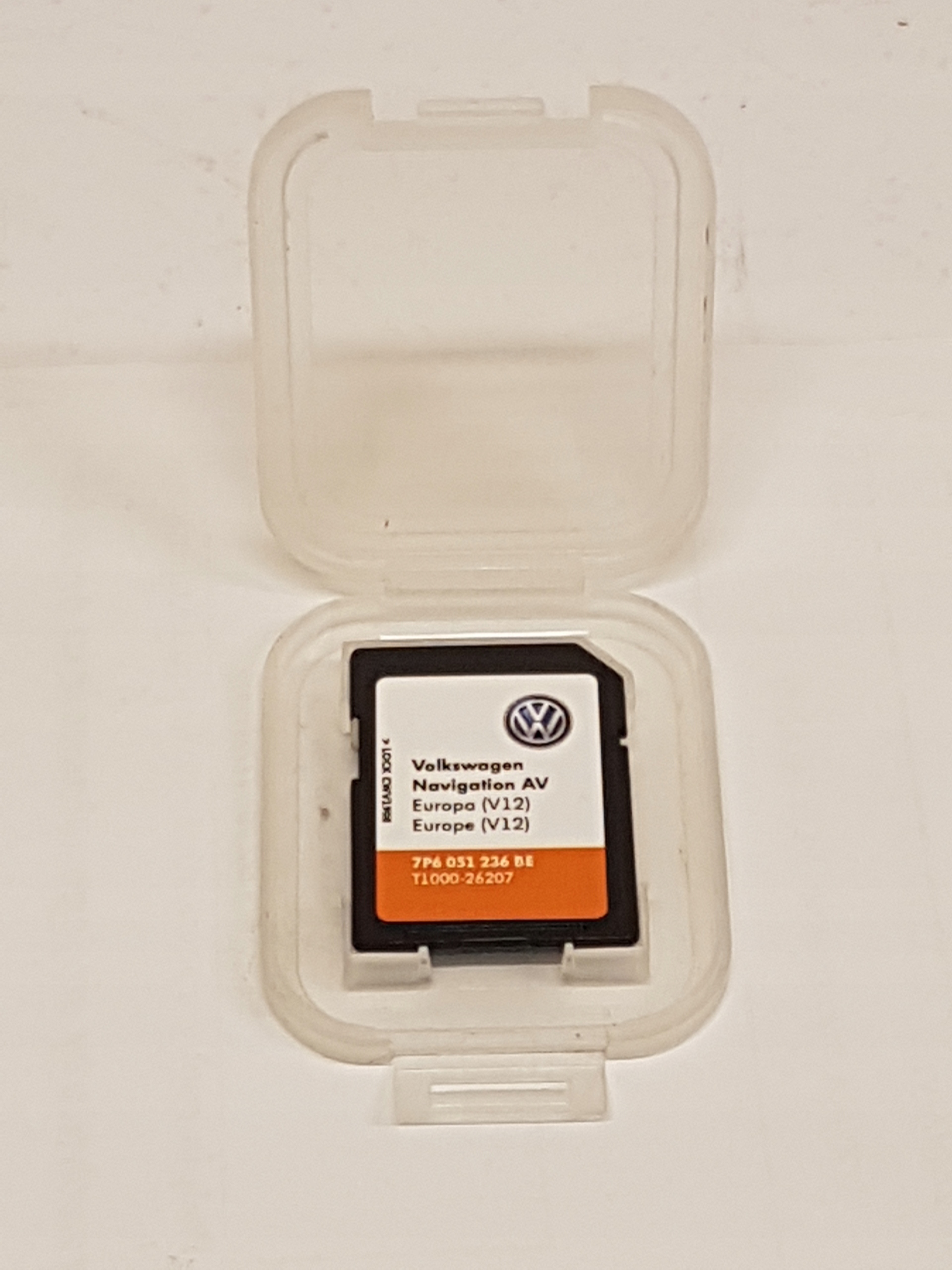 MAPA VW SD RNS 850 Europa (V12) 7P6051236BE za 200.00PLN z CERADZ ...