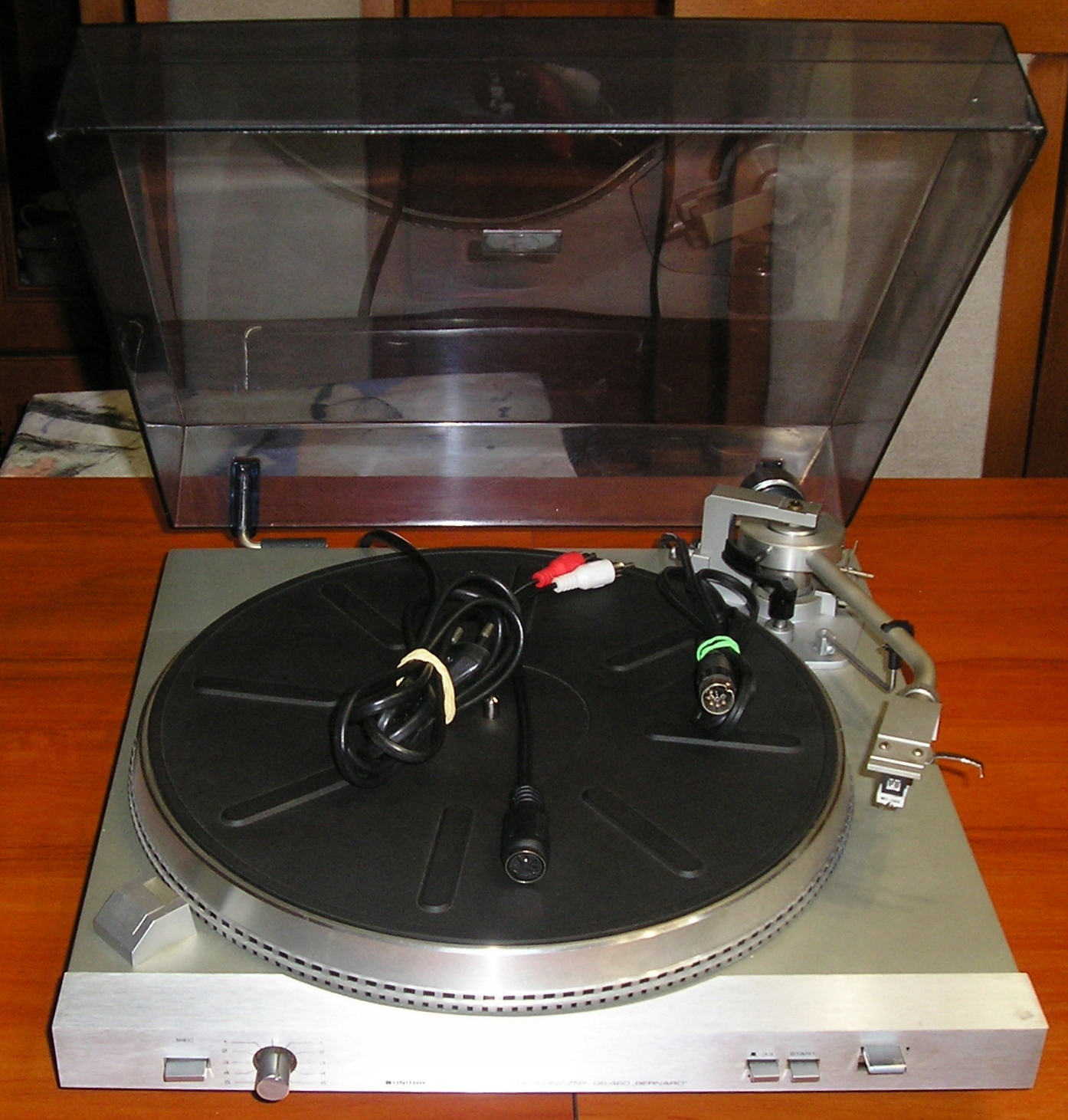 Gramofon Unitra Fonica G 8010 srebrny nr 1 - Sklep, Opinie, Cena w ...