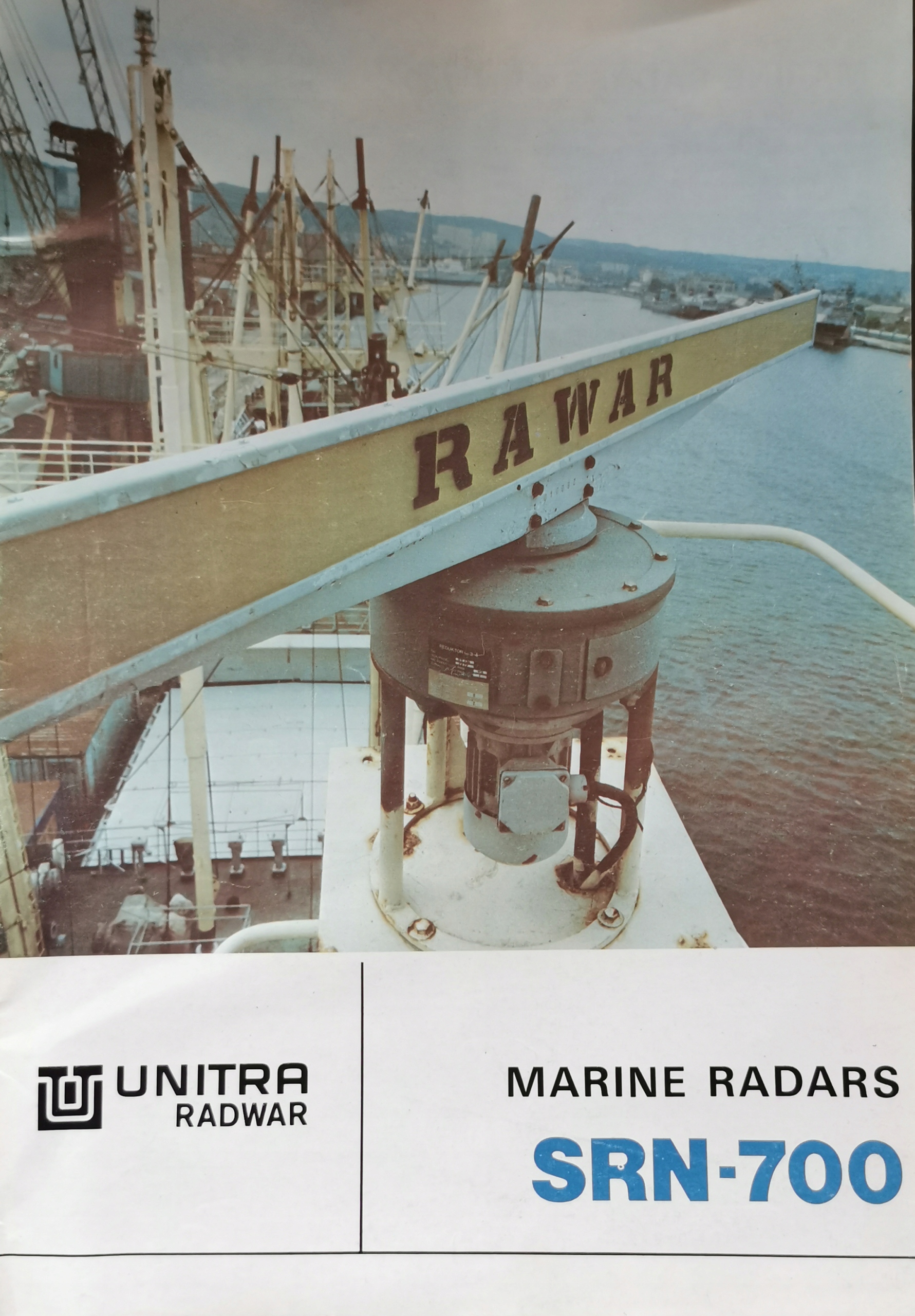 Unitra RADWAR Marine radars SRN-700 PROSPEKT kilkustronicowy 15304684180 - Allegro.pl