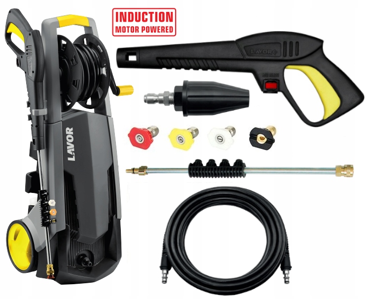 Myjka ciśnieniowa Lavor 140 bar 2100 W (8013298207374) • Cena, Opinie 16949125159 • Allegro