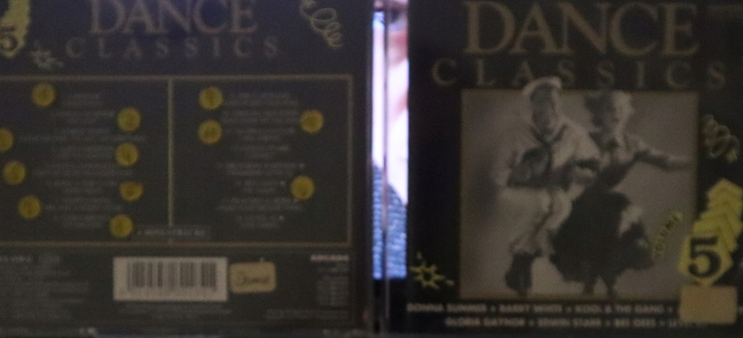 DANCE CLASSICS VOLUME 5 12757084363 - Sklepy, Opinie, Ceny w Allegro