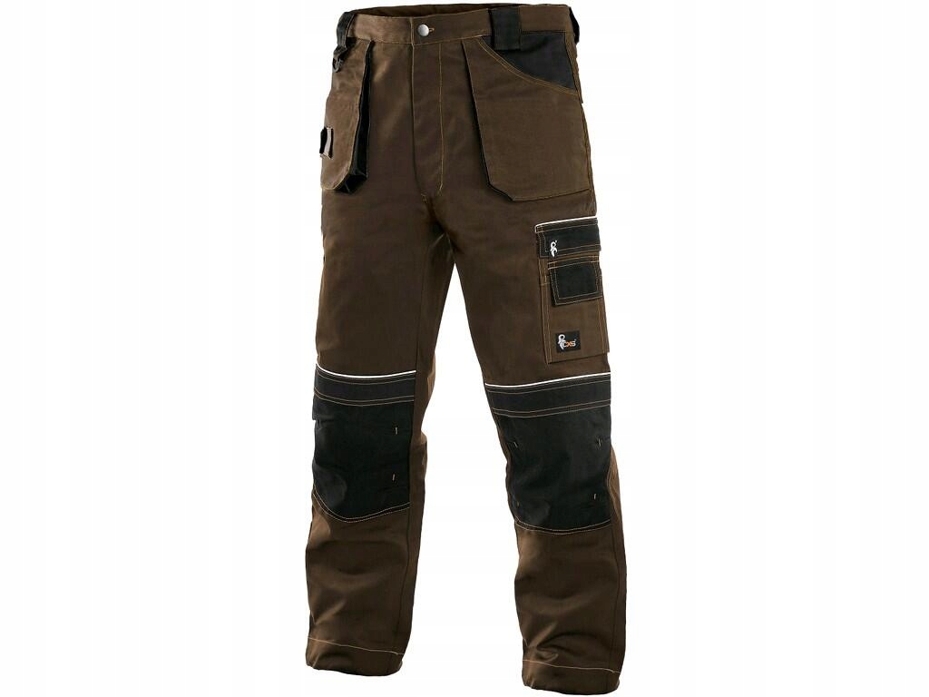 SPODNIE ROBOCZE ORION BARDZO WYTRZYMAŁE r. 56 (8591940012106) • Cena ...