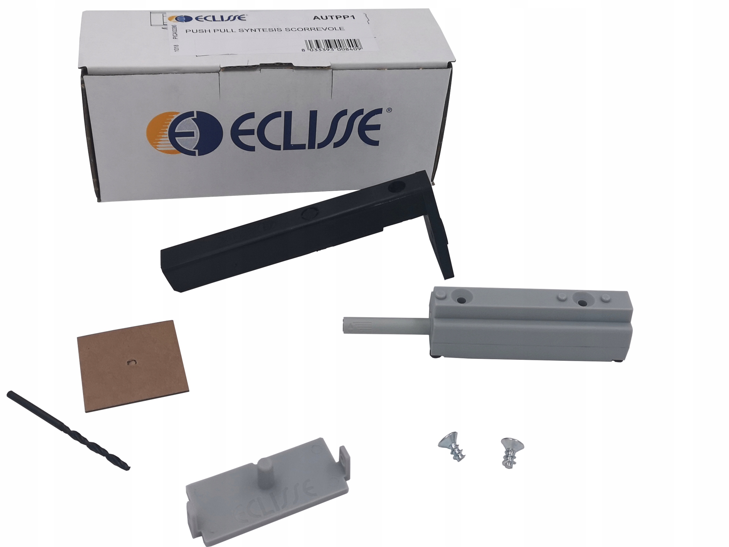 Kovania na posuvné dvere - Ecllisse Push & Pull