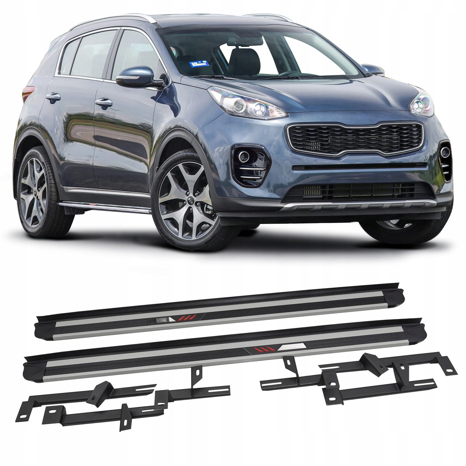 Kia Sportage Listwy Progowe - Niska cena na Allegro.pl