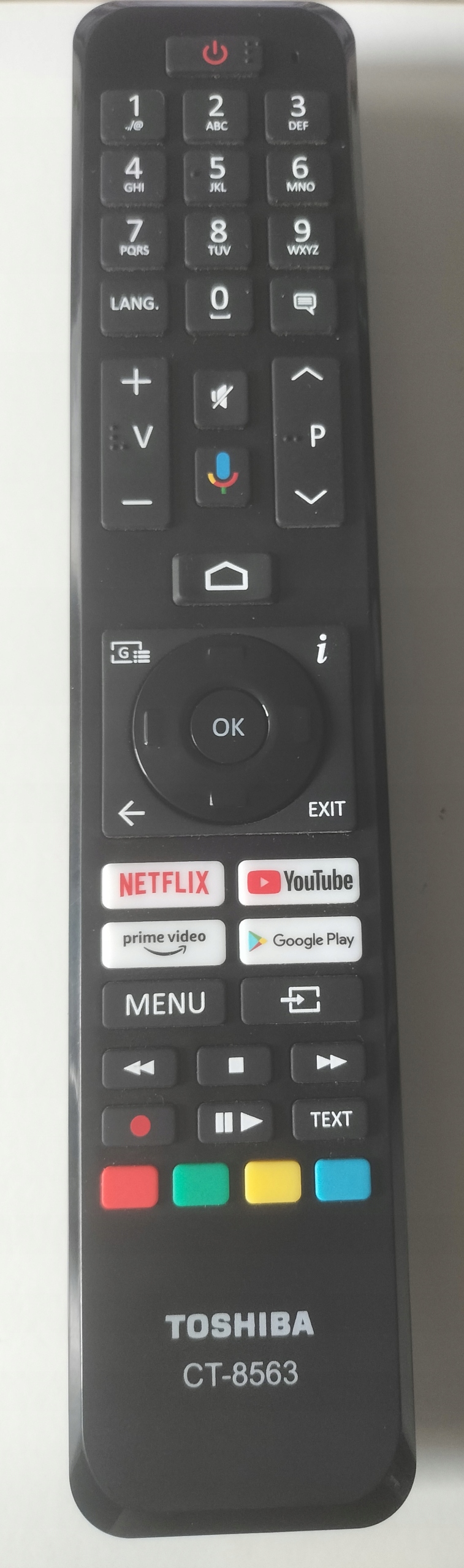 Pilot Toshiba CT-8563 ORYGINALNY - Sklep, Opinie, Cena w Allegro