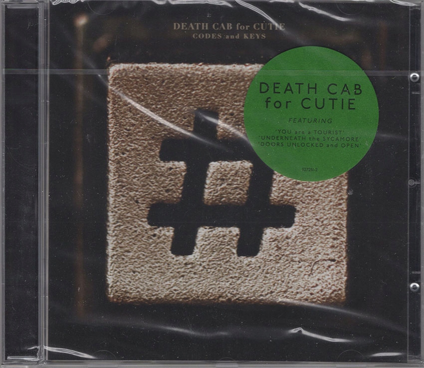 Codes and Keys Death Cab for Cutie CD • Cena, Opinie - Allegro