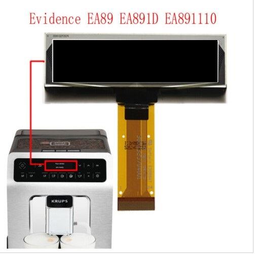 WYŚWIETLACZ LCD KRUPS KRUPS Evidence EA89 biały - porównaj ceny - Allegro.pl