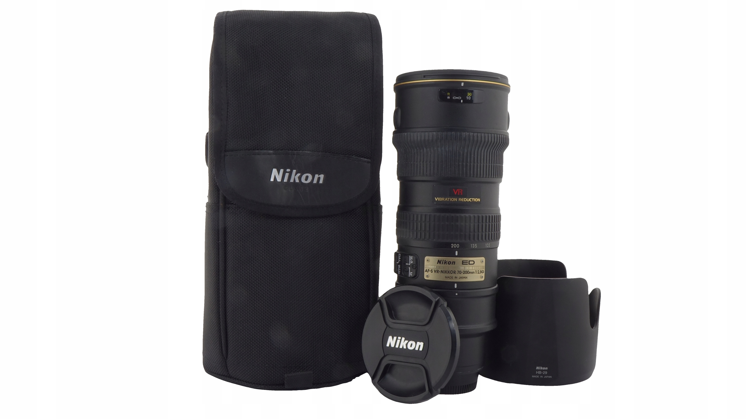 NIKON AF-S NIKKOR 70-200/2.8G ED VR SWM IF - Sklep, Opinie, Cena w Allegro