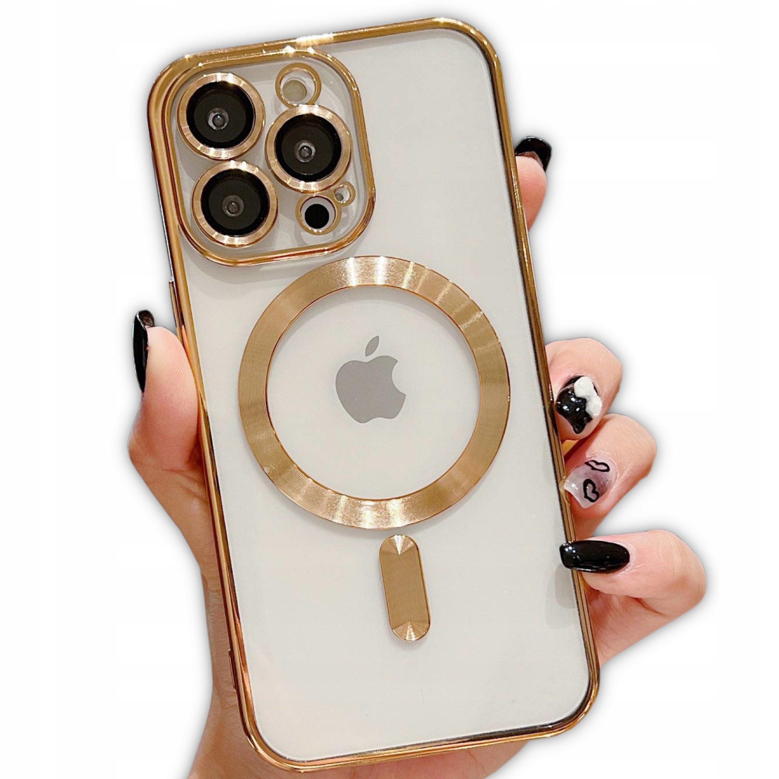ETUI CASE OBUDOWA DO IPHONE 13 PRO ZŁOTY MAGSAFE - Sklep, Opinie, Cena w Allegro.pl