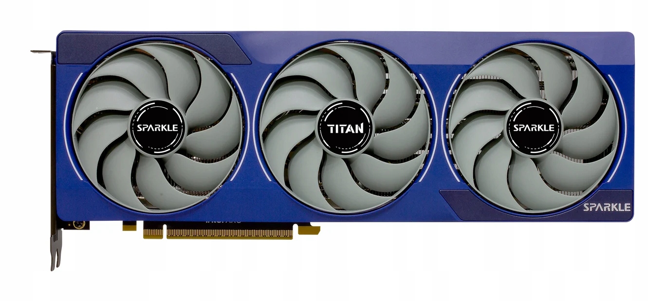 Karta graficzna Sparkle Technology Arc B580 Titan OC 12 GB • Cena, Opinie - Allegro