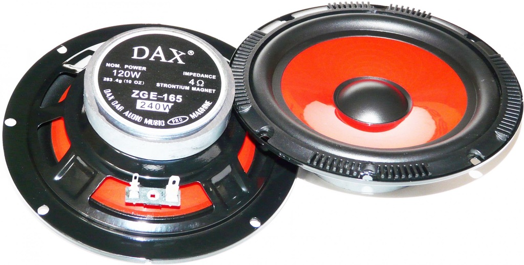 Głośniki samochodowe jednodrożne DAX ZGE-165 165mm 16,5cm - Sklep ... Głośniki samochodowe jednodrożne DAX ZGE-165 165mm 16,5cm - Sklep ...