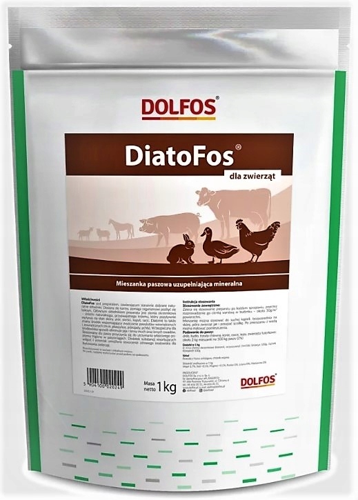 DOLFOS DIATOFOS 1kg wspomaga zwalczanie ptaszyńca | Cena: 18.95PLN ...