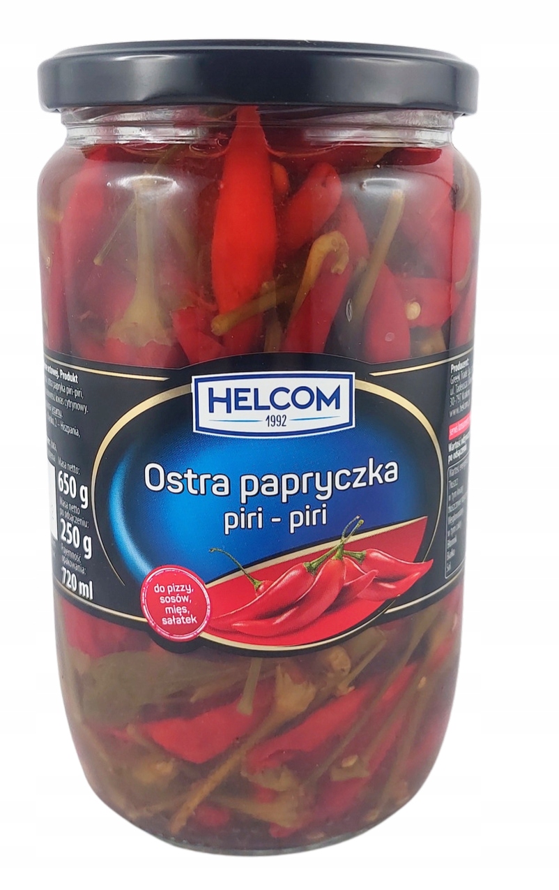 PAPRYKA PIRI PIRI 650 G PILI PILI BIRDS dopizzy - porównaj ceny ...