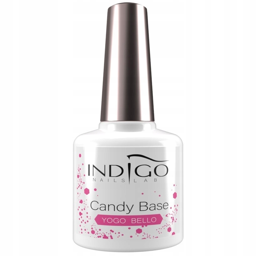 Indigo Yogo Bello Candy Base baza hybrydowa 7ml • Cena, Opinie - Allegro