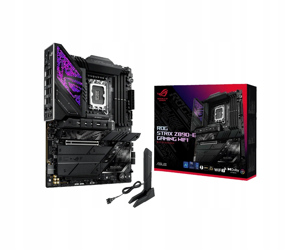 Płyta główna ATX ASUS ROG STRIX Z890-E GAMING WIFI 7 M.2 Socket 1851 ...