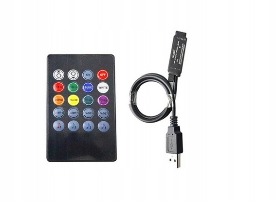 Sterownik Kontroler USB MUZYCZNY do taśm LED RGB • Cena, Opinie ... Sterownik Kontroler USB MUZYCZNY do taśm LED RGB • Cena, Opinie ...