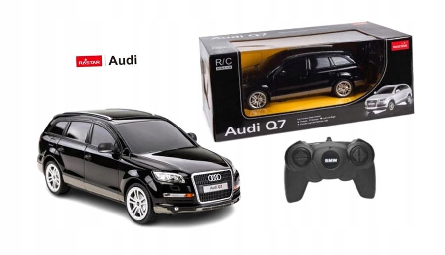 AUDI Q7 RASTAR R/C 1:24 za 541.00CZK - Allegro