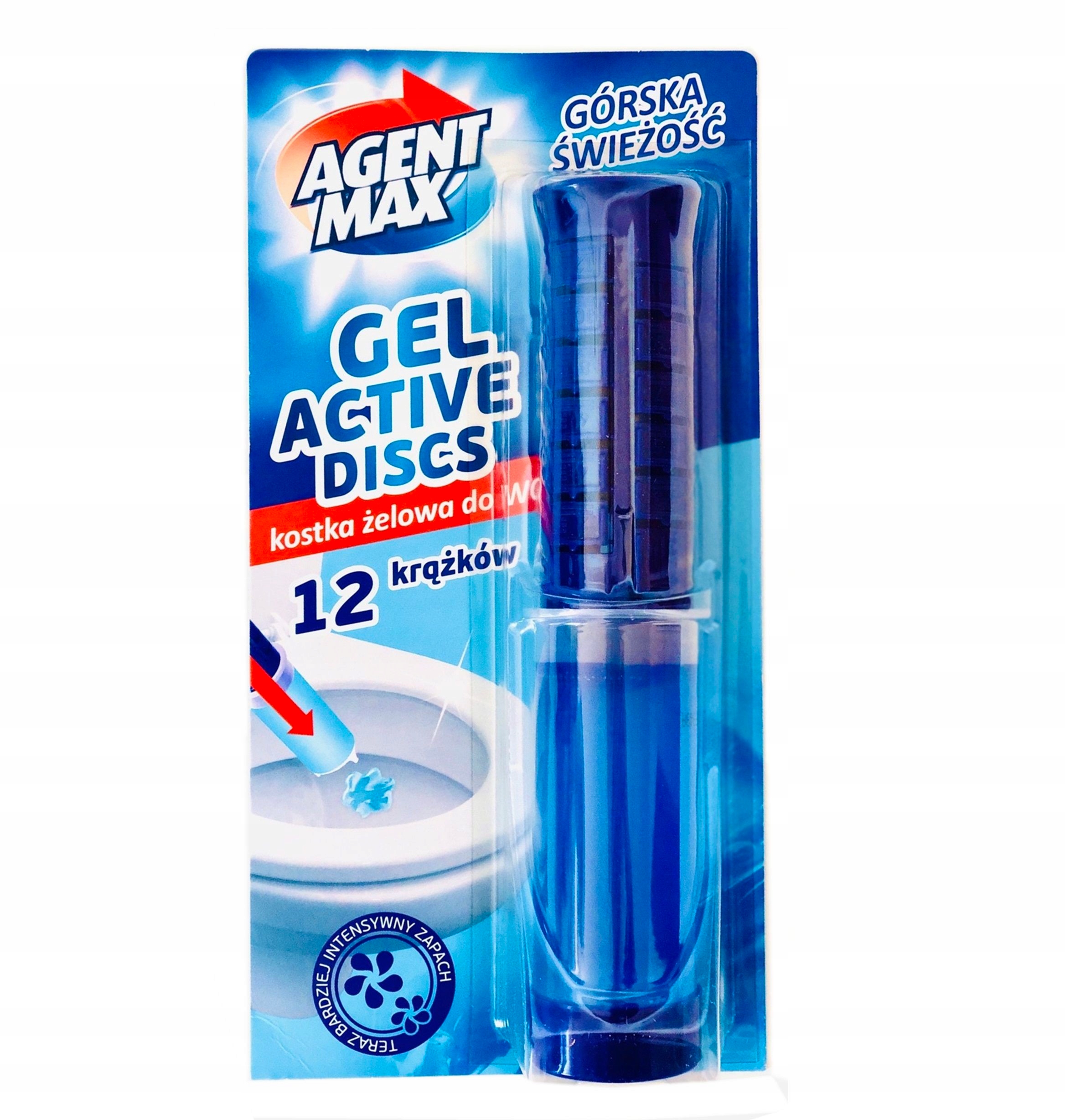 Agent Max żel czyszczenie WC 0,075l (5906775802731) • Cena, Opinie ...