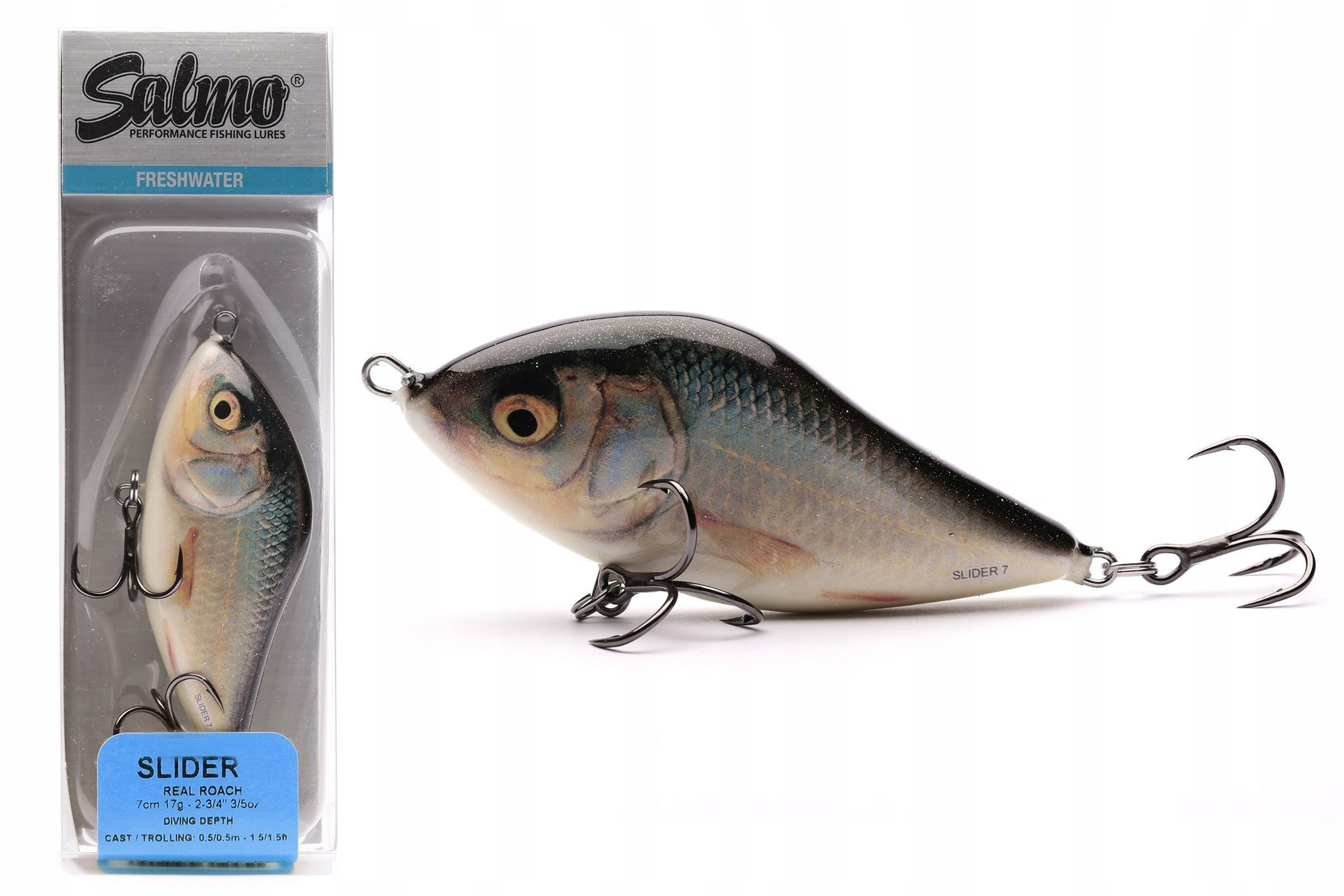 WOBLER SALMO SLIDER SINKING 7cm - QSD013 - 5902335373192 - 10429664053 ...