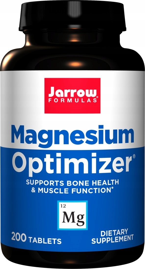 Jarrow Formulas Magnesium Optimizer - Niska cena na Allegro