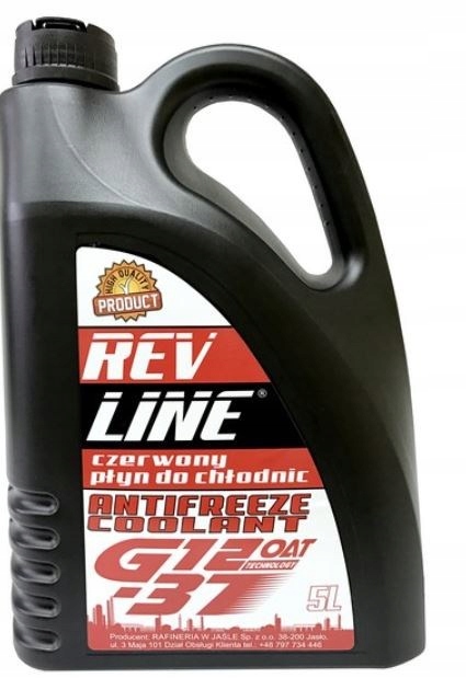 REVLINE G-12 -37°C 5 L 5901797908577 za 36.00PLN z Szamotuły - Allegro ...