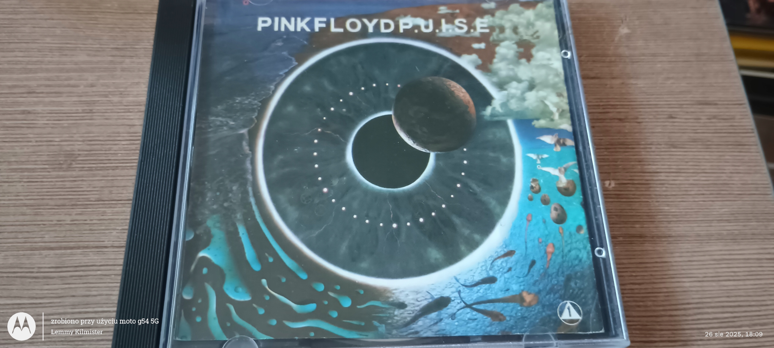 Pulse Pink Floyd CD • Cena, Opinie - Allegro