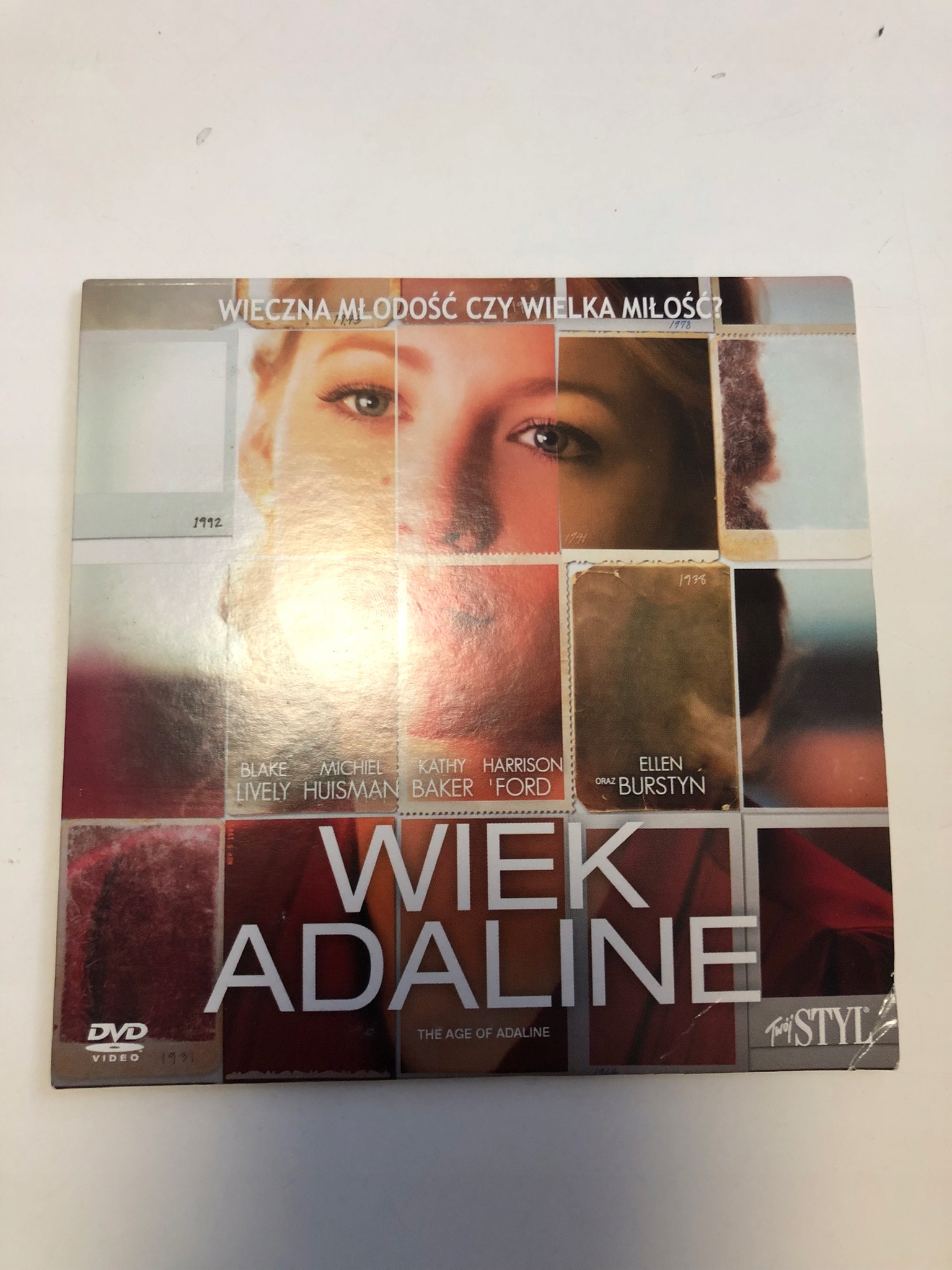 Wiek Adaline płyta DVD - porównaj ceny - Allegro.pl
