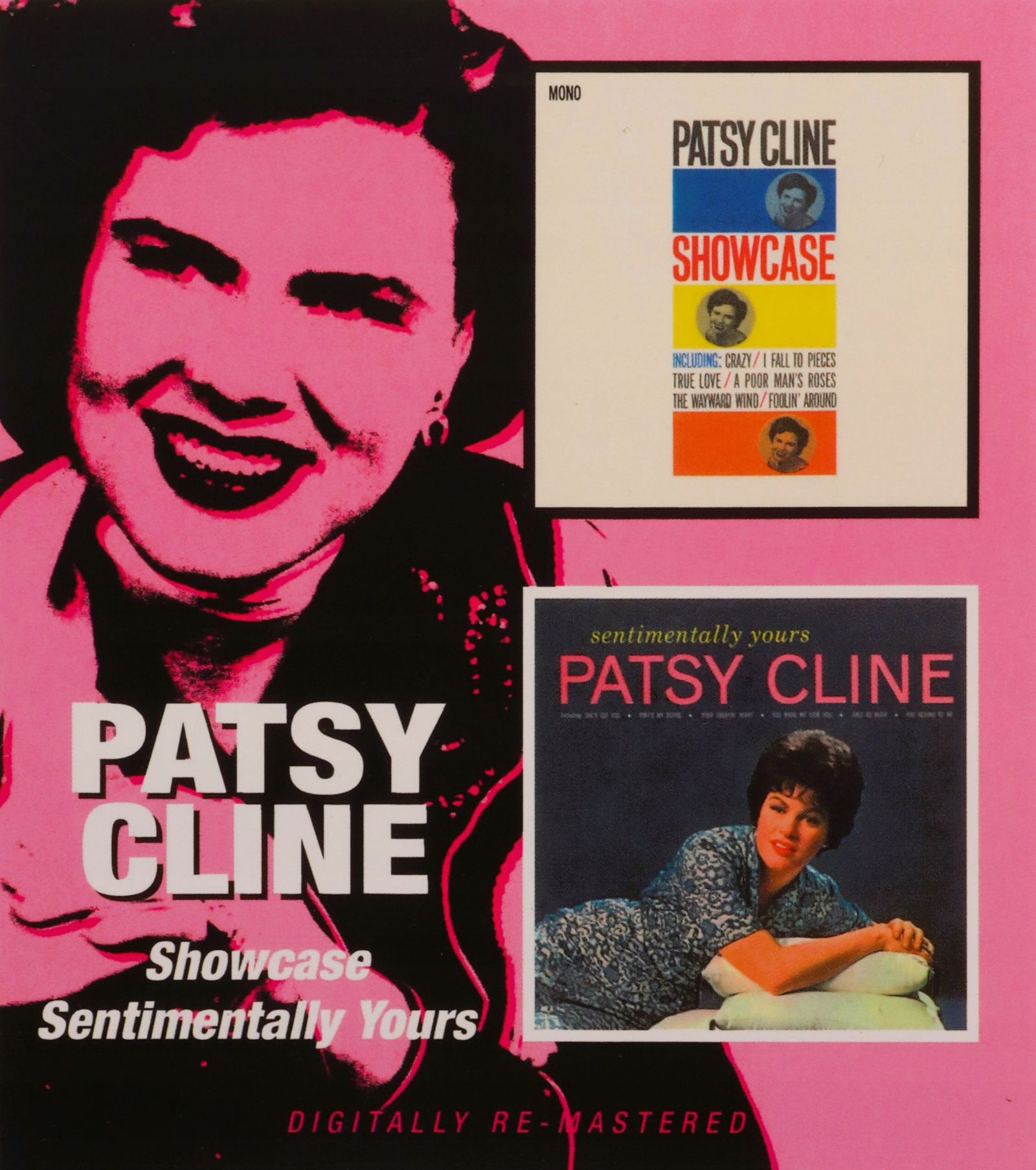 PATSY CLINE: SHOWCASE/SENTIMENTALLY YOURS [CD] 17055320517 - Sklepy ...