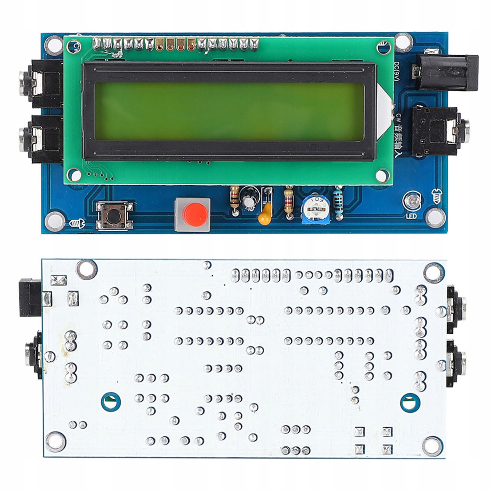 DC12V Ham Radio Telegraph CW Morse Code Decoder - Sklep, Opinie, Cena w ...