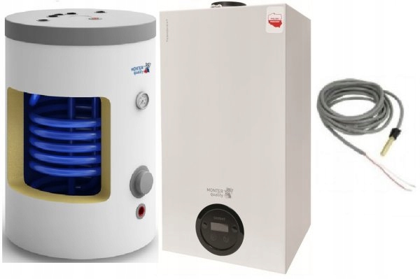 Kocioł kondensacyjny 25kW 1F Termoheat WKJ43810000 • Cena, Opinie - Allegro