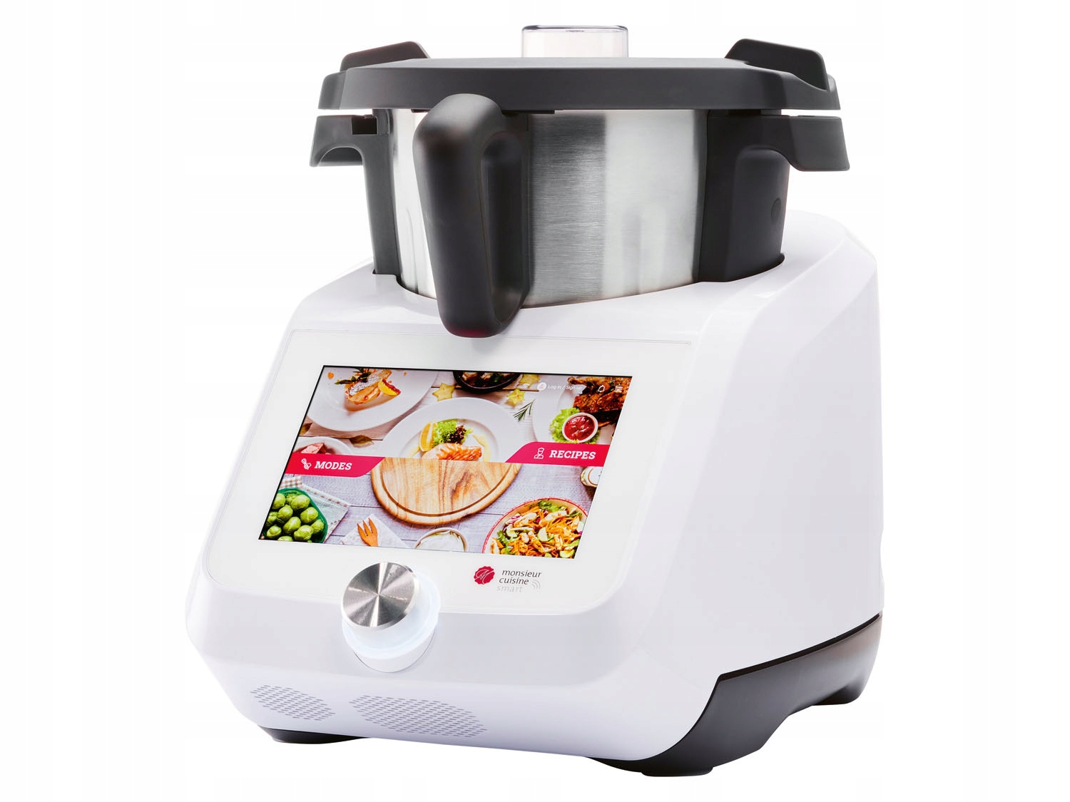 Robot kuchenny SilverCrest Monsieur Cuisine Smart 8 1000 W biały ...