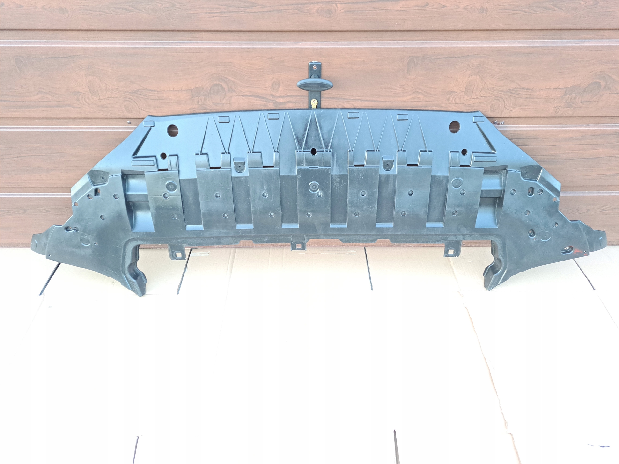 VOLVO XC60 II 2017- PŁYTA OSŁONA POD ZDERZAK SILNIK PRZÓD ORYGINAŁ ...