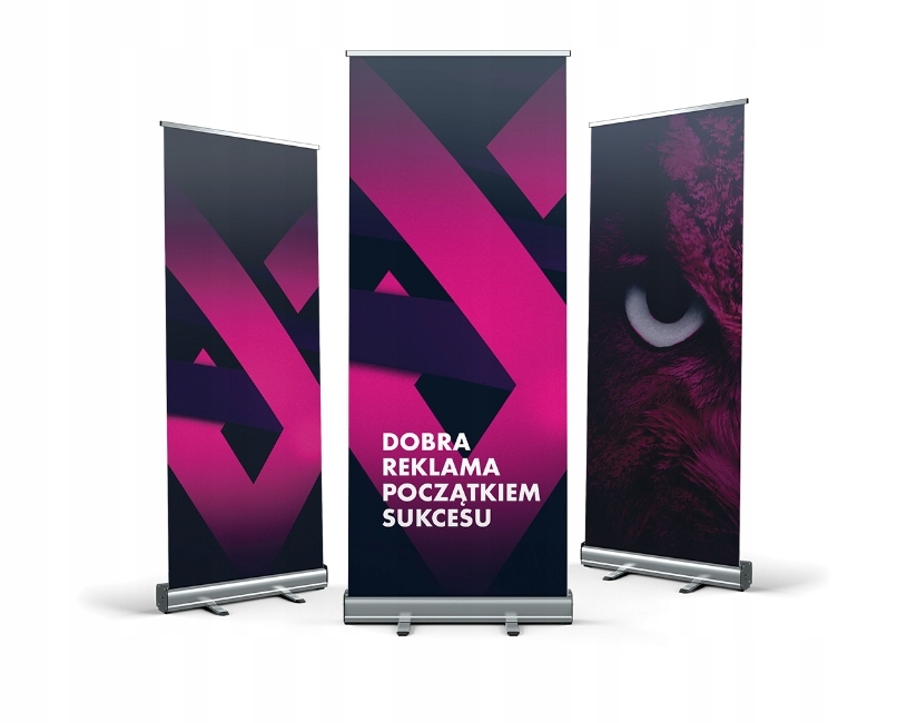 Rollup 100x200 • Cena, Opinie • Roll-upy, standy 13115845702 • Allegro