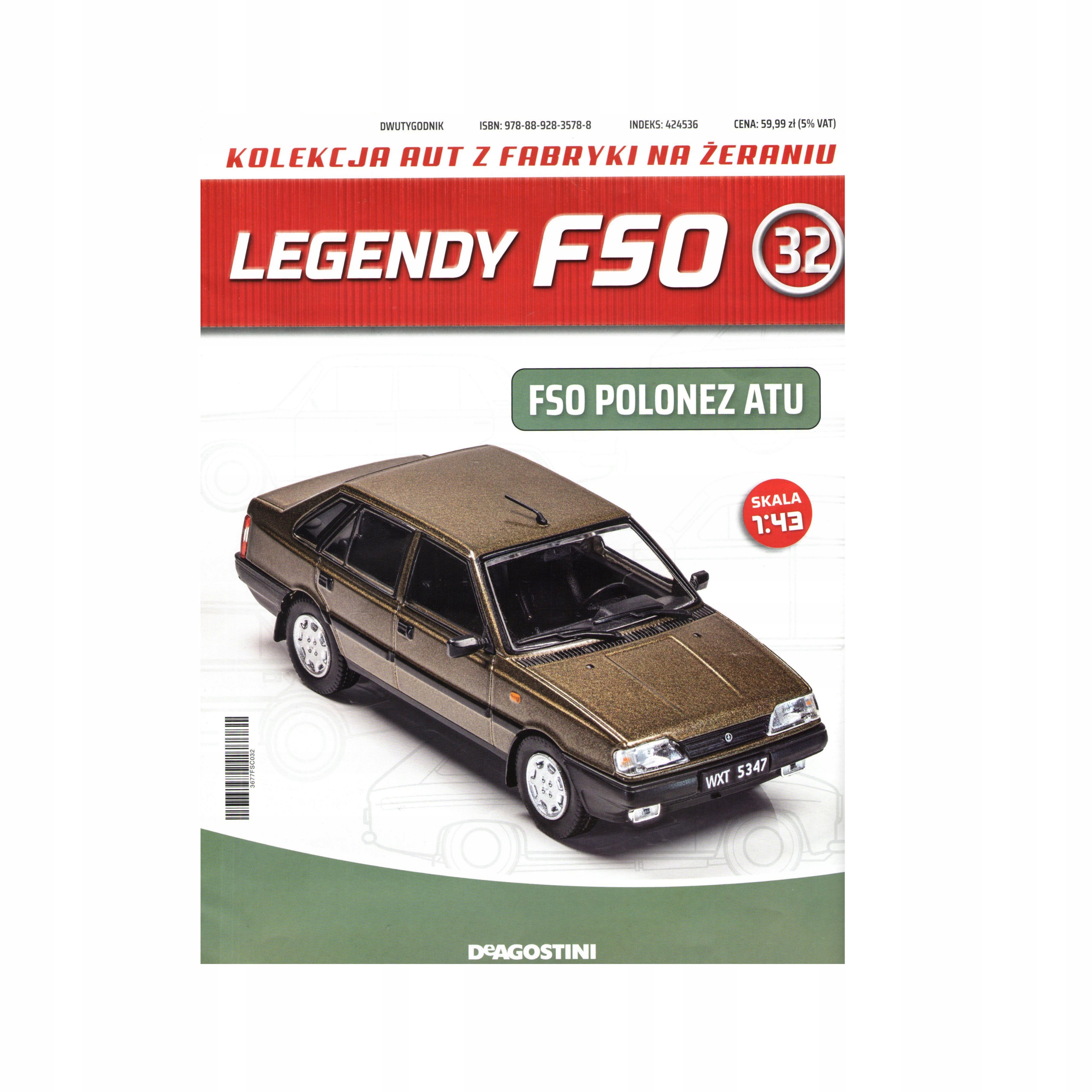 LEGENDY FSO nr 32 FSO POLONEZ ATU 13490739170 - Allegro.pl