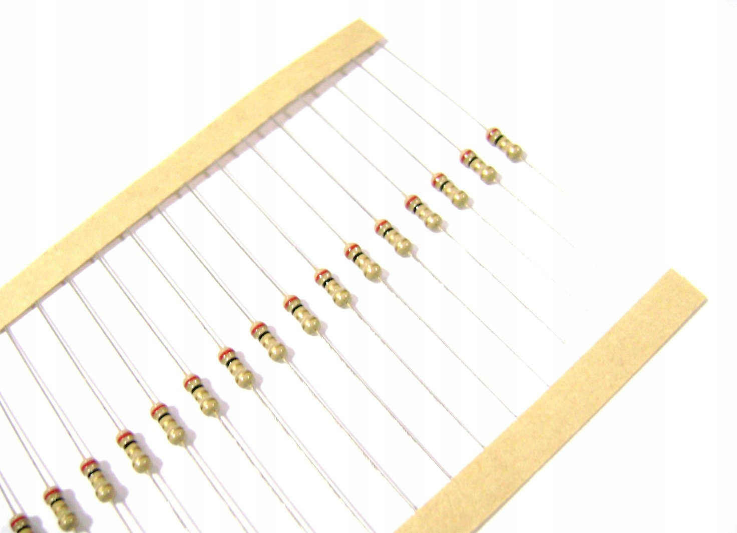 REZYSTOR OPORNIK 0,25W 2,2 R 10szt do PODUSZKI powietrznej TEST do ...