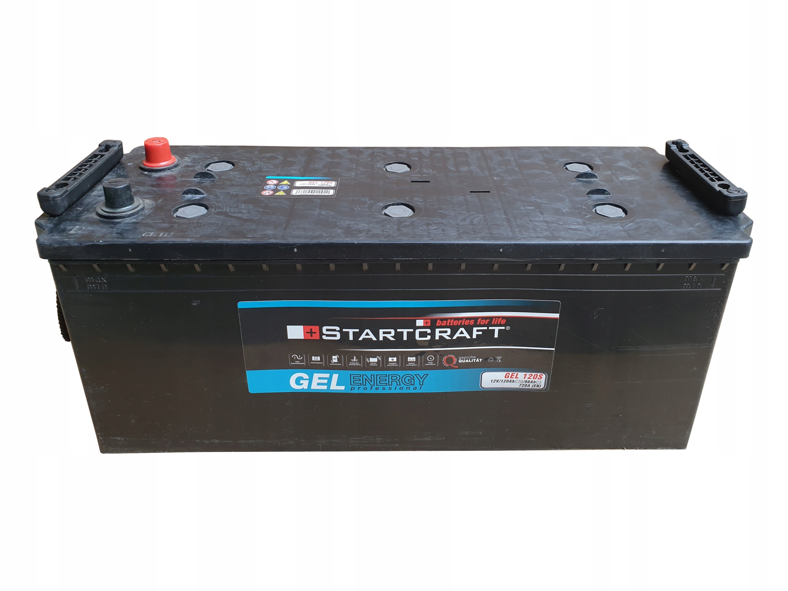 Akumulator żelowy STARTCRAFT GEL 120 Ah BUS ŁÓDŹ GEL 120S za 2000 zł z ...