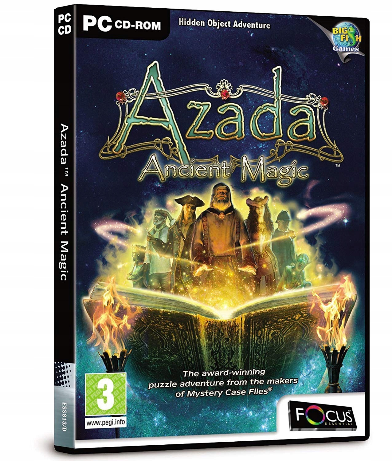Azada Ancient Magic PC - Stan: Używany 15.98PLN - Sklepy, Opinie, Ceny ...