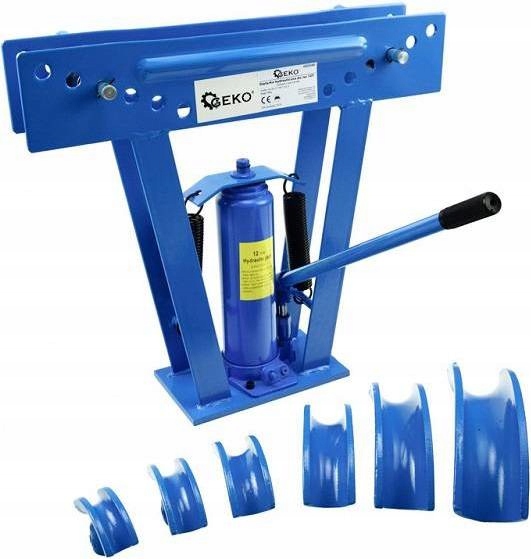 GIĘTARKA HYDRAULICZNA DO RUR 12t GEKO G02040 (G02040) • Cena, Opinie ...