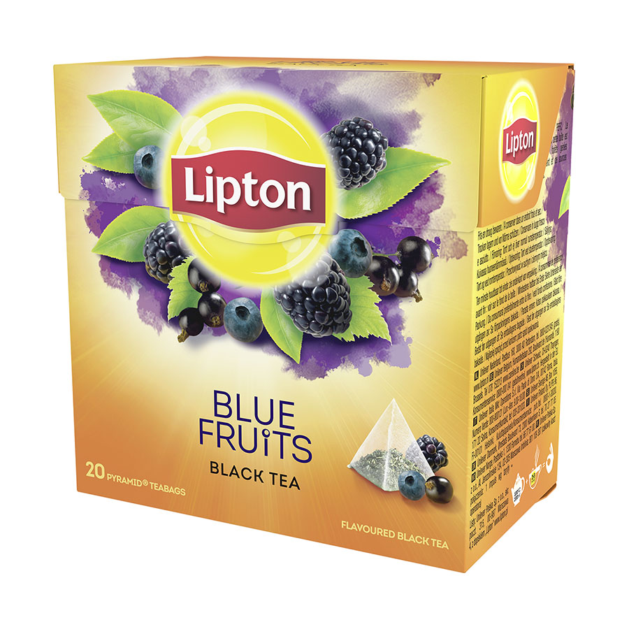 Lipton Blue Fruits - Niska cena na Allegro.pl