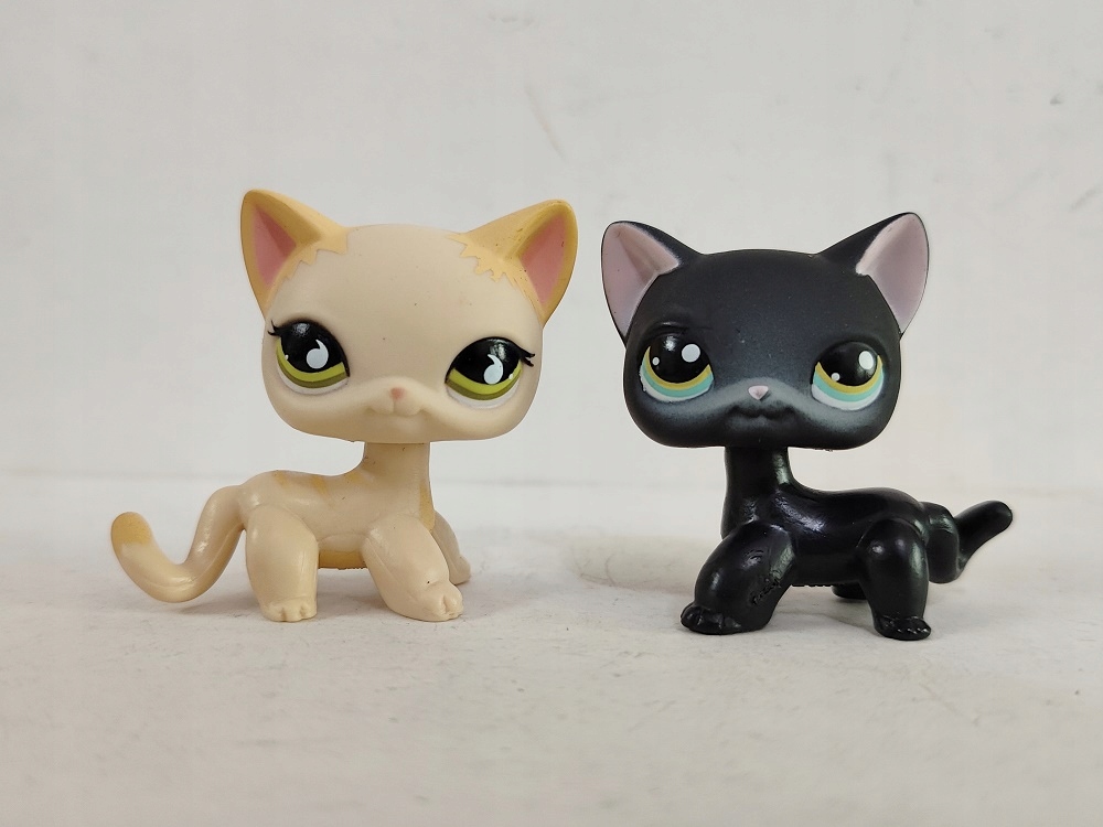 LPS Littlest Pet Shop koty&pies 2pcs 13756289205 - Allegro.pl