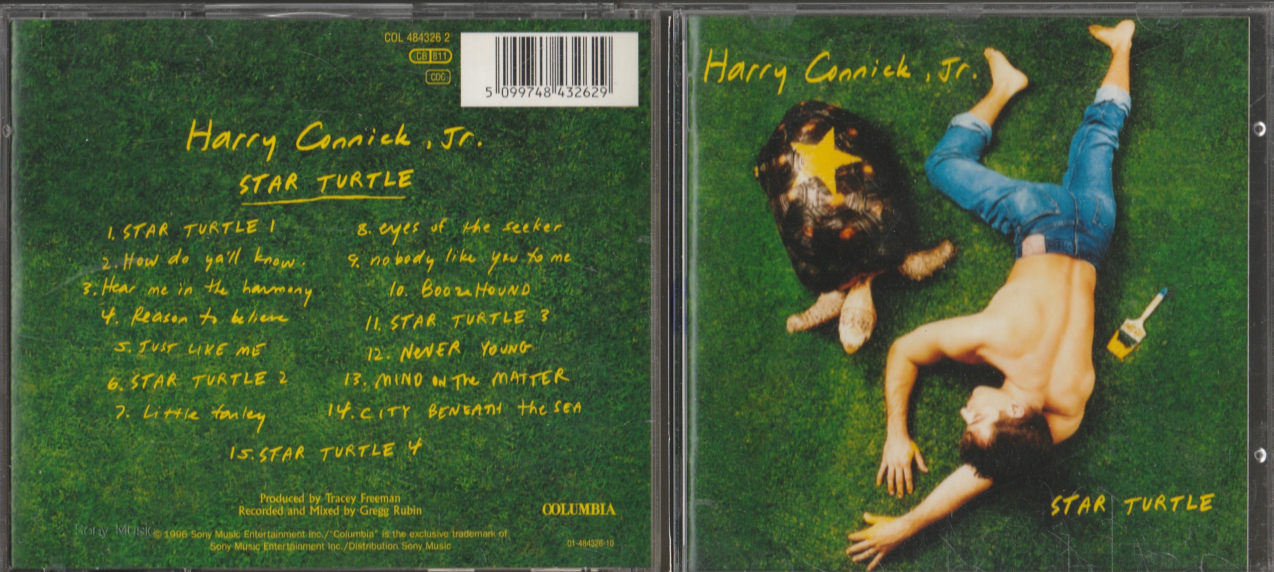 Płyta CD Harry Connick, Jr. - Star Turtle 1996 I Wydanie ...